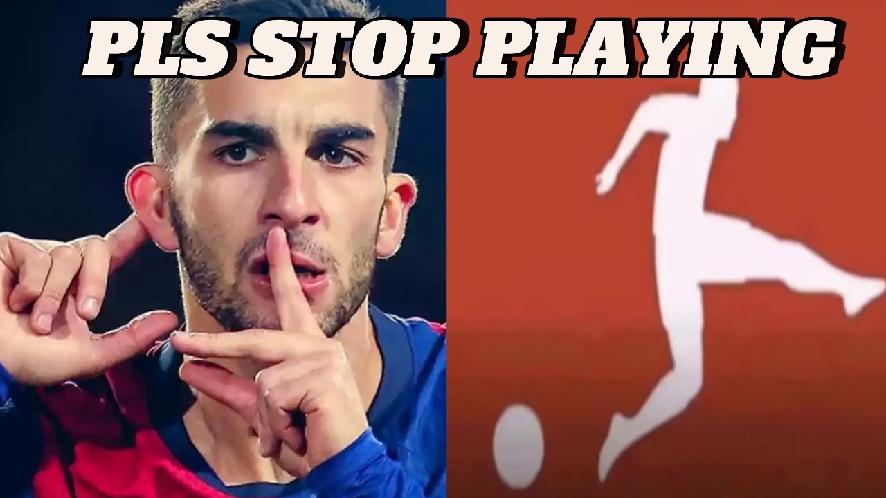 Ferran Torres at this point🥀😭