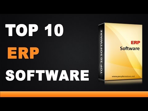 Best ERP Software - Top 10 List