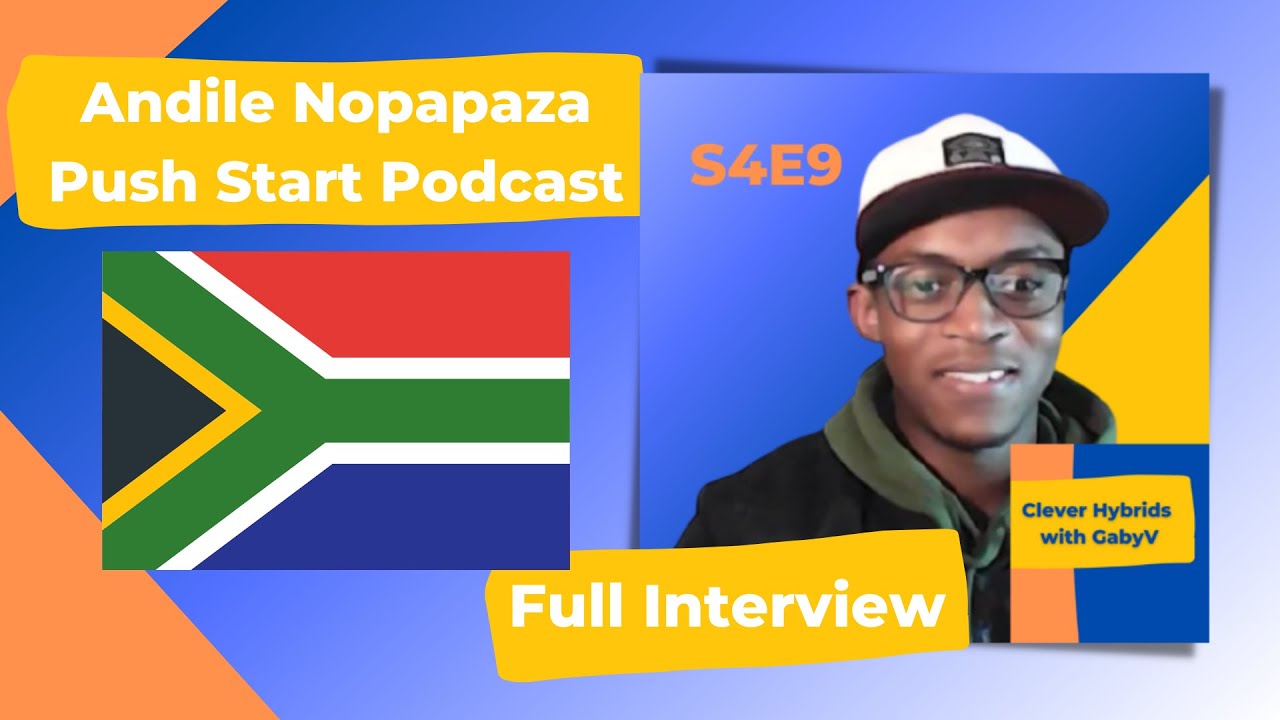 Clean Your Room First (S4E9) | Andile Nopapaza | South African Content Creator