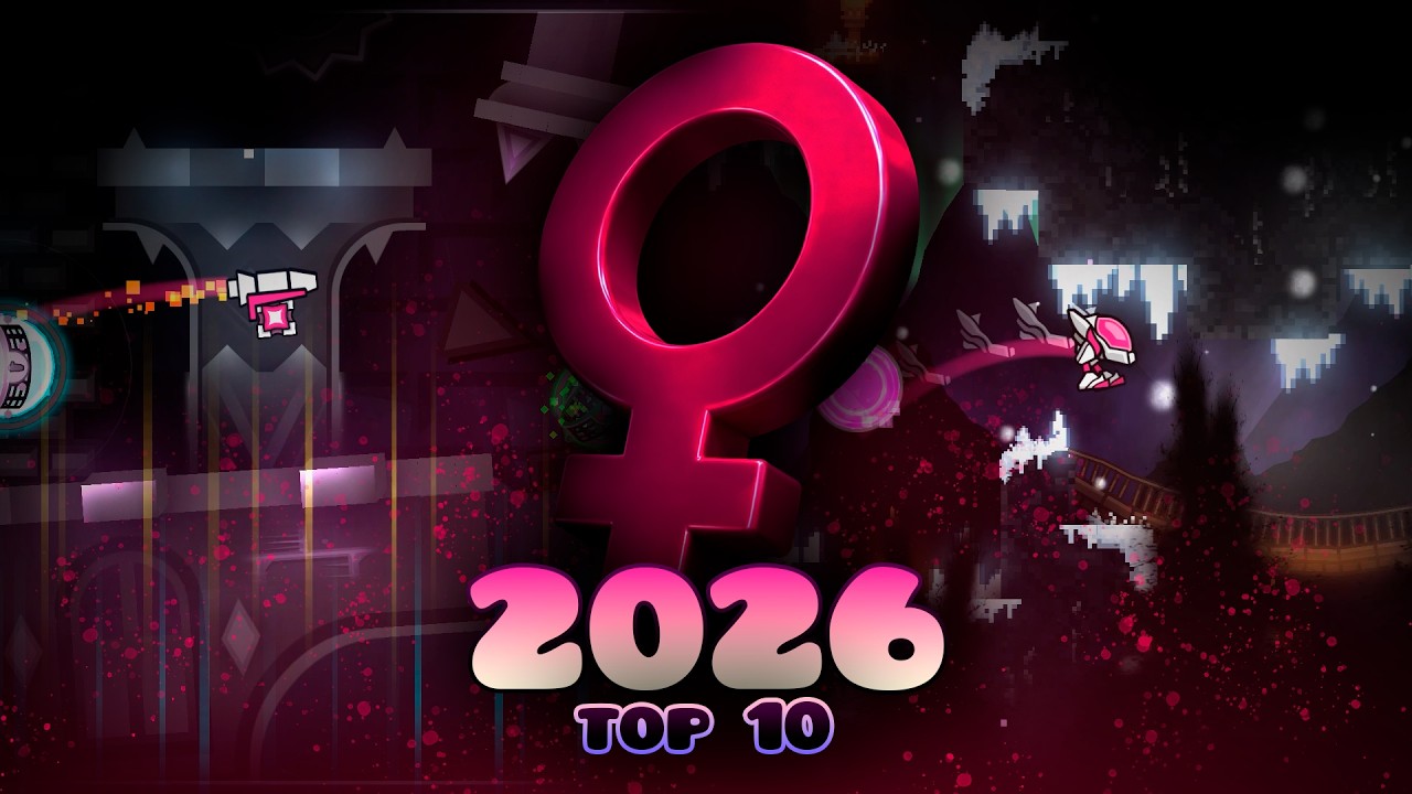 2026 | Top 10 Hardest Levels Beaten by Women - ALL VICTORS // Showcase