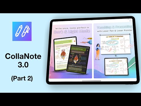 CollaNote 3.0 For iPad (2024): Full Review pt 2 | Everything You Can Add