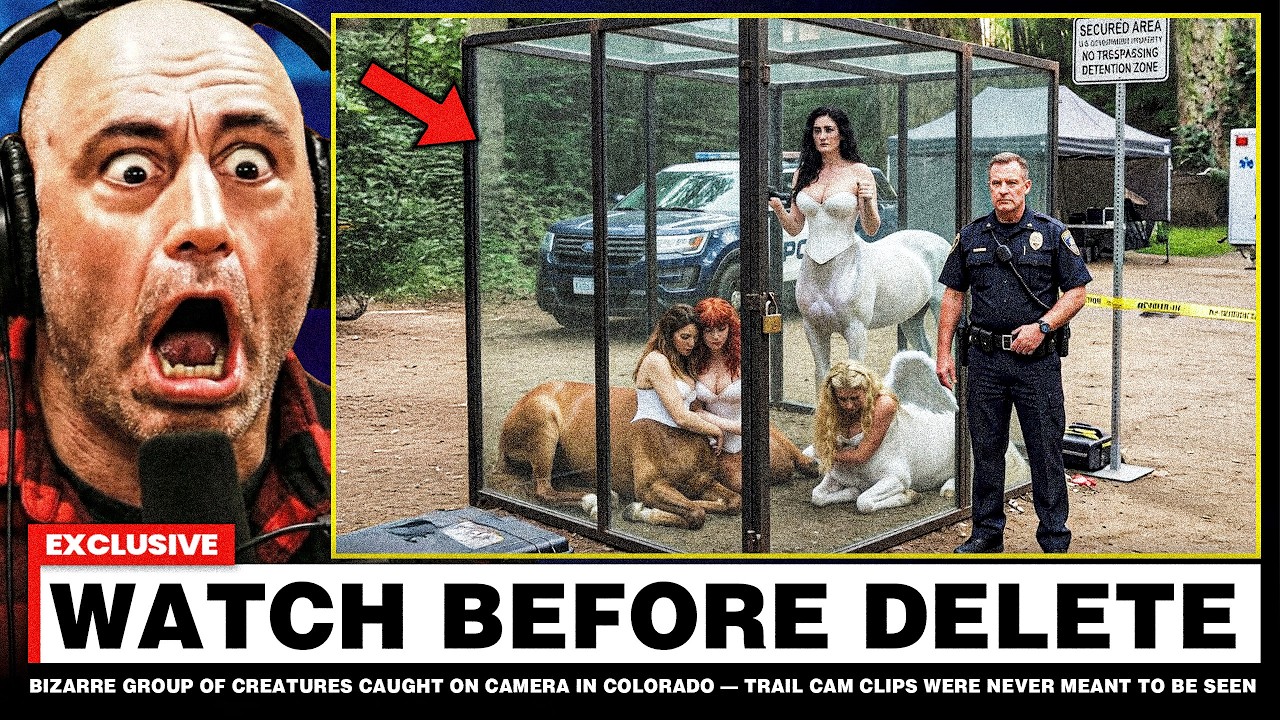 Bizarre Group of Creatures Caught on Camera in Colorado — Trail Cam Clip Were NEVER MEANT TO BE SEEN