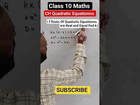 Quadratic Equations class 10 maths #education #school #maths #cbsemaths #exam #shorts #shortsfeed