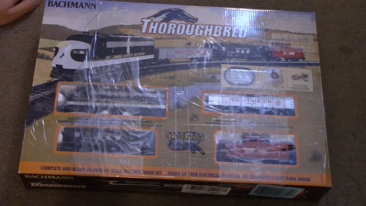 Bachmann Thoroughbred train set review