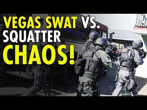 How Private Swat Teams In Las Vegas Handle Squatters In Vacant Apartments