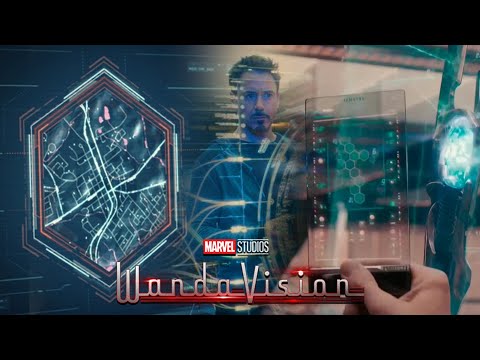 A ‘WandaVision’ Fan Theory Explains the Recurring Hexagon Symbol