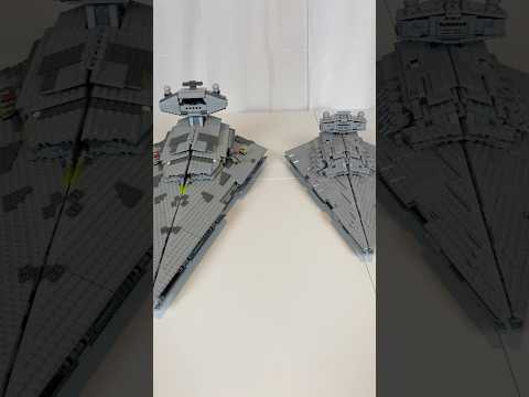 2006 vs 2024 LEGO Star Wars Imperial Star Destroyer! Which Version is Better? ???? #legostarwars