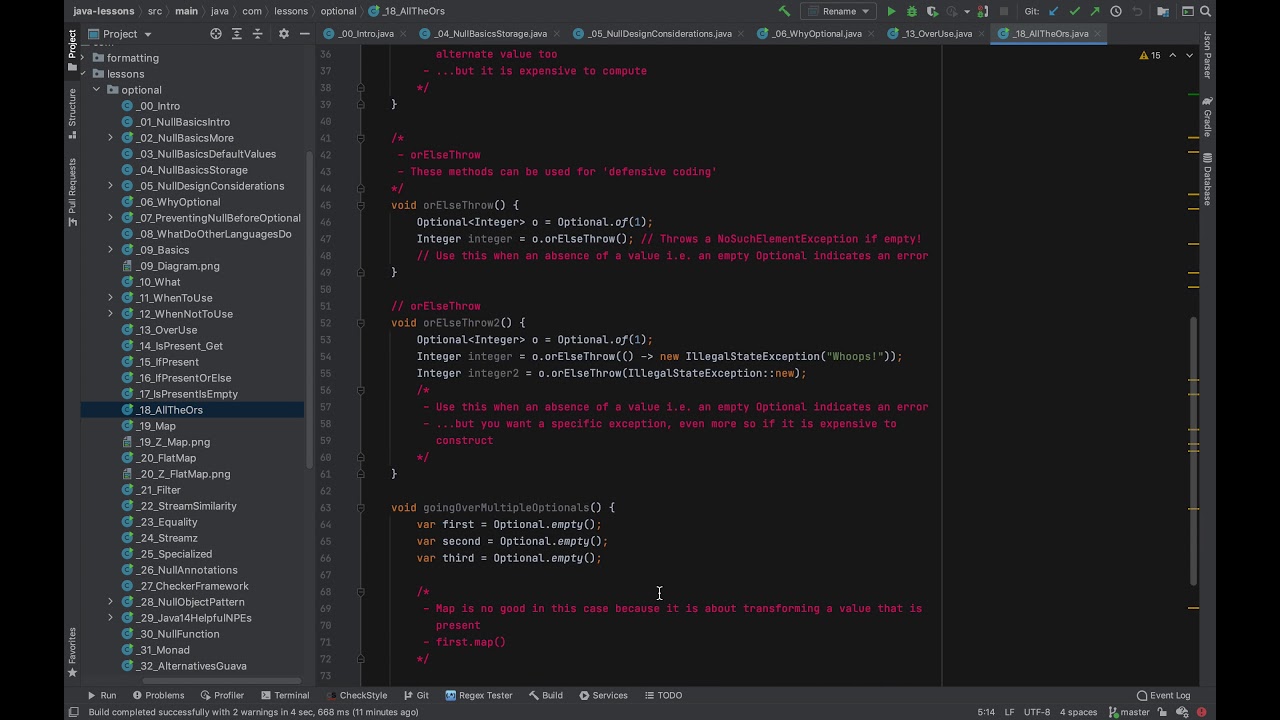 Java null and Optional - 1. Introduction