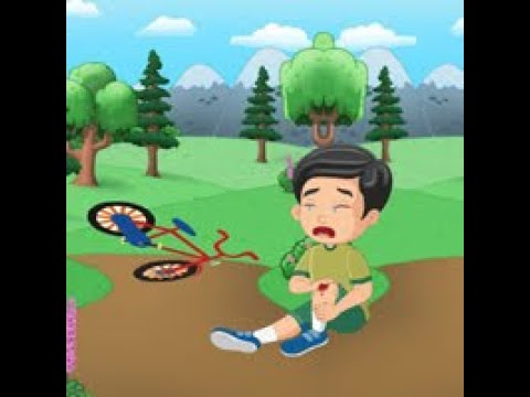first aid the injured boy video walkthrough