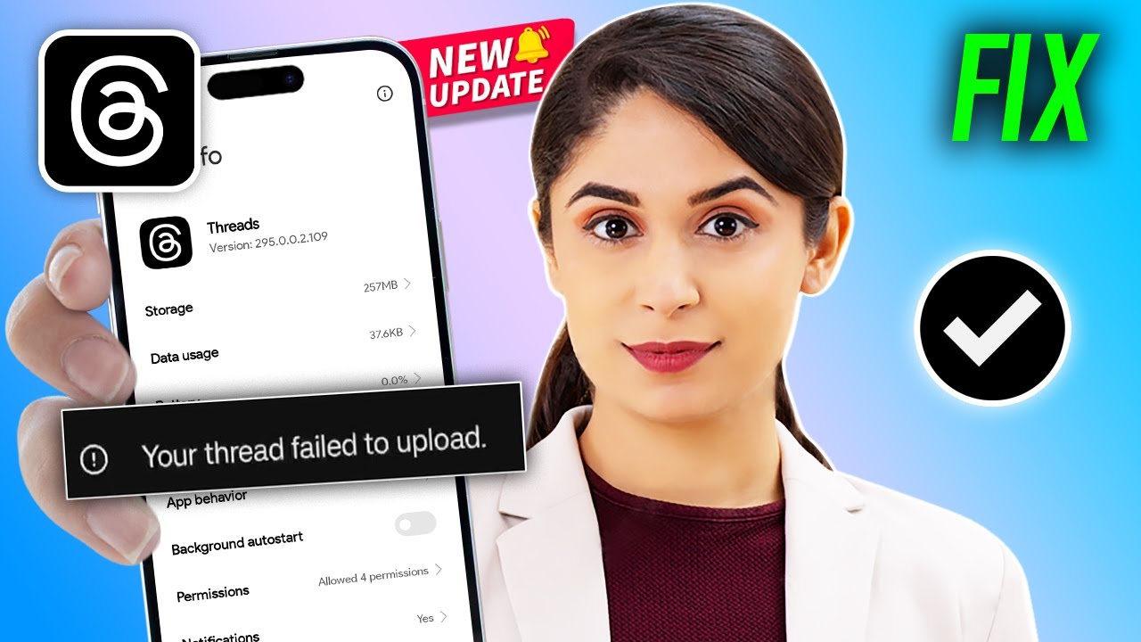 How To Fix Can't Post on Threads | Threads Post Not Working