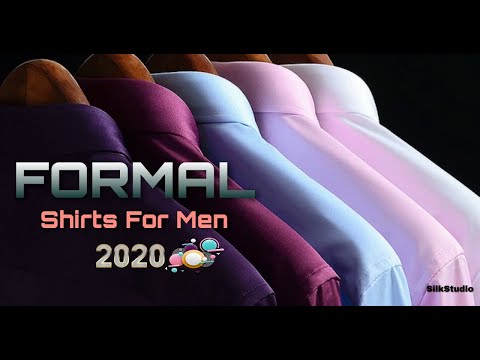 Formal Shirts/Dress Shirts For Men 2020
