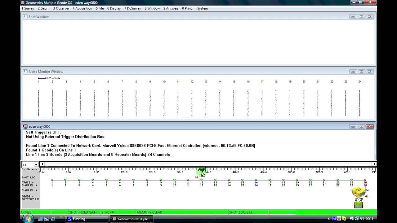 SeismicTraining Field Acusition software setup 1 1
