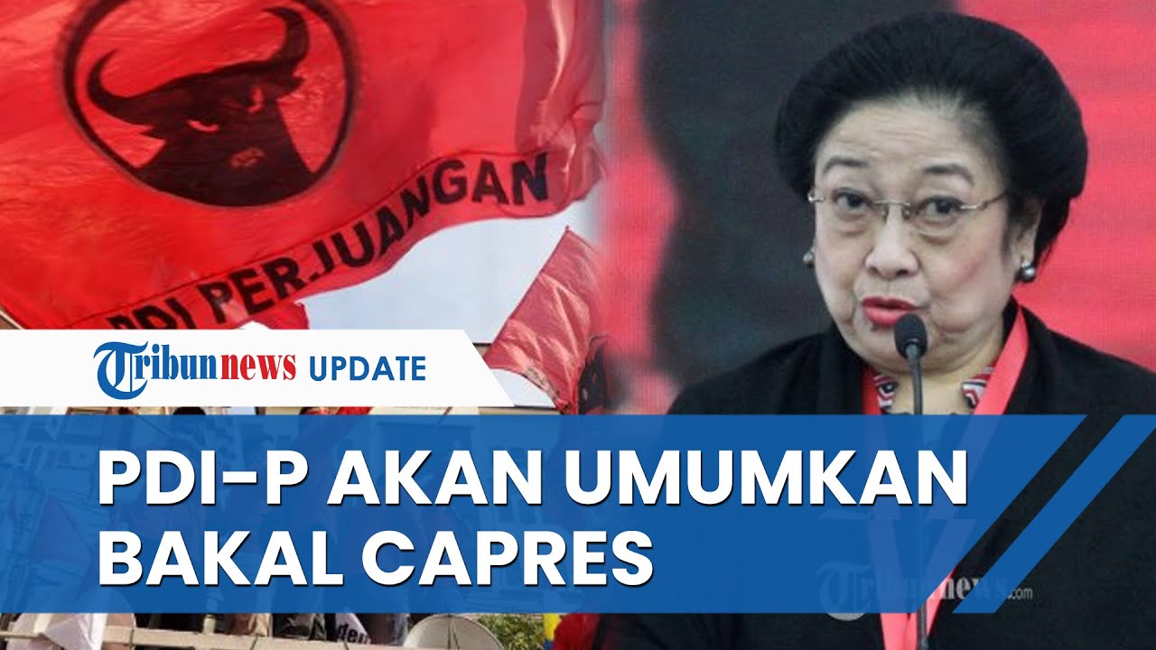 PDIP Dikabarkan Umumkan Capres Hari Ini di Batu Tulis Bogor, Ganjar Pranowo atau Puan Maharani ...