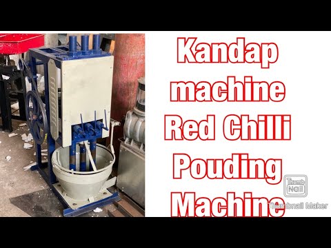 Kandap Machine - mirchi kandap machine Latest Price, Manufacturers ...