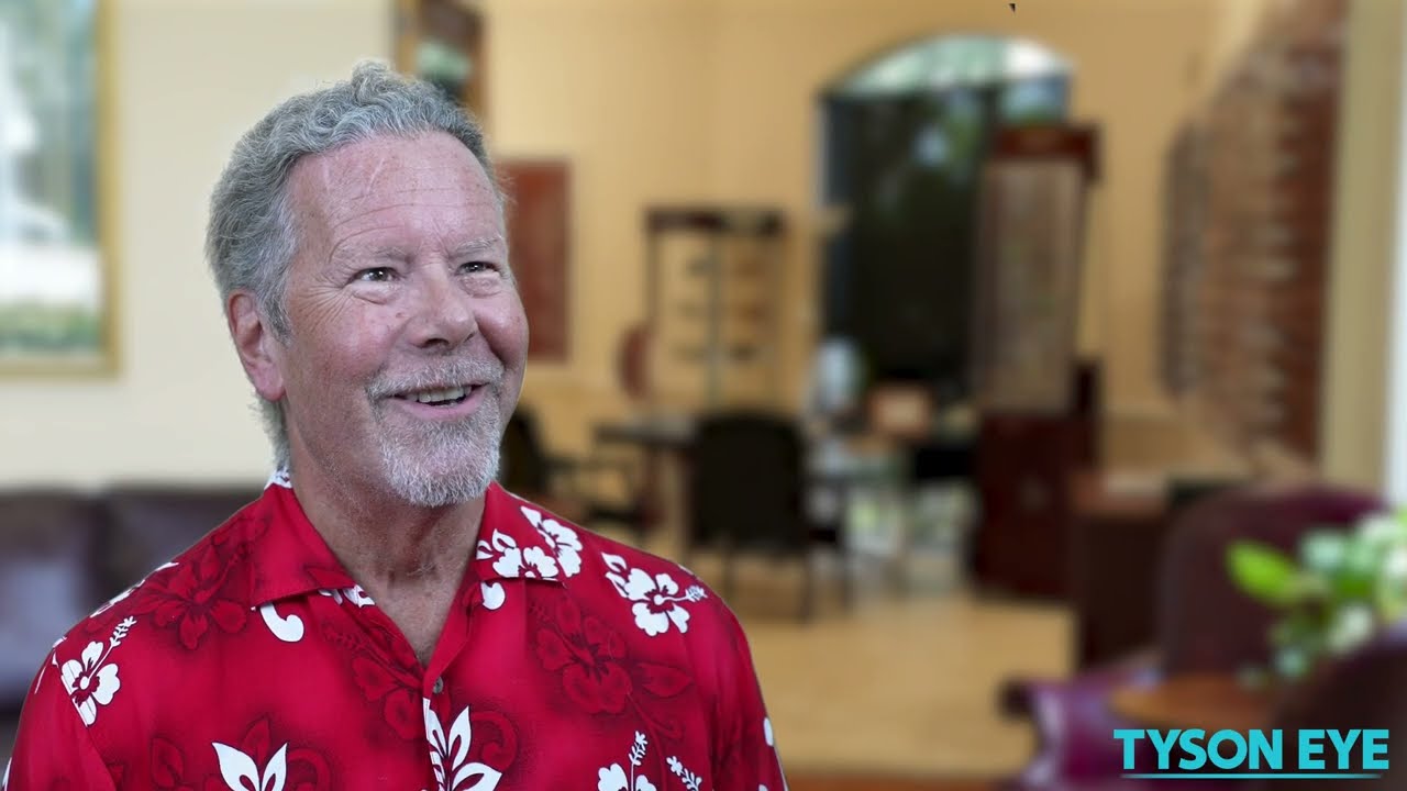 Tyson Eye Cataract Patient | David