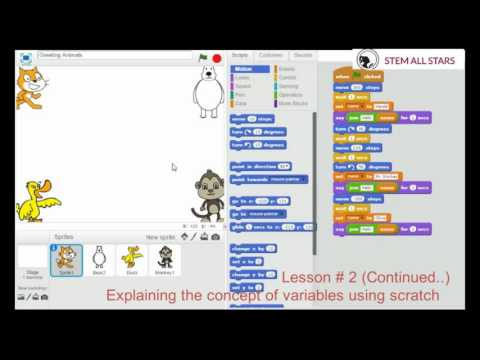 CS principles using Scratch - Code All Stars