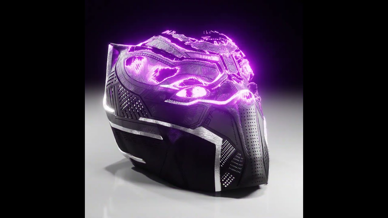 Black Panther Nanotech Effect