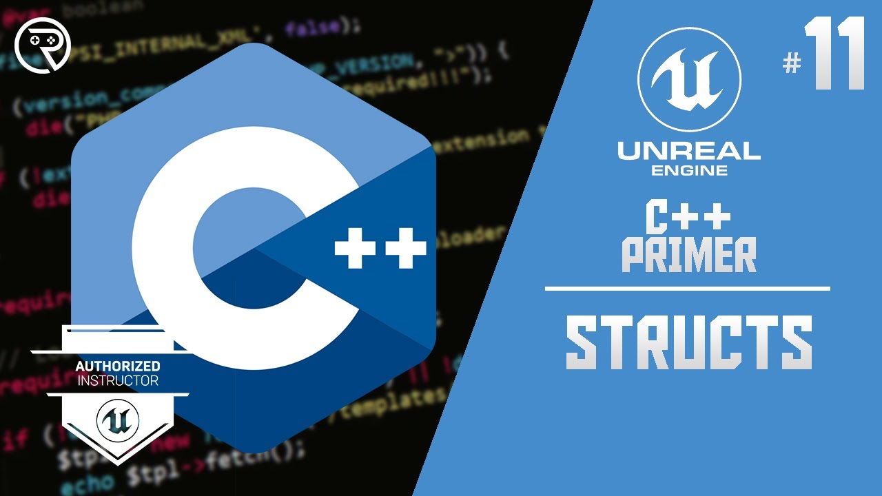 C++ Tutorial - Primer Course Part 11: Structs