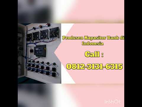 PALING AWET, CALL: O812-3131-6315, Harga Panel Kapasitor Bank 150 KVAR Sumenep