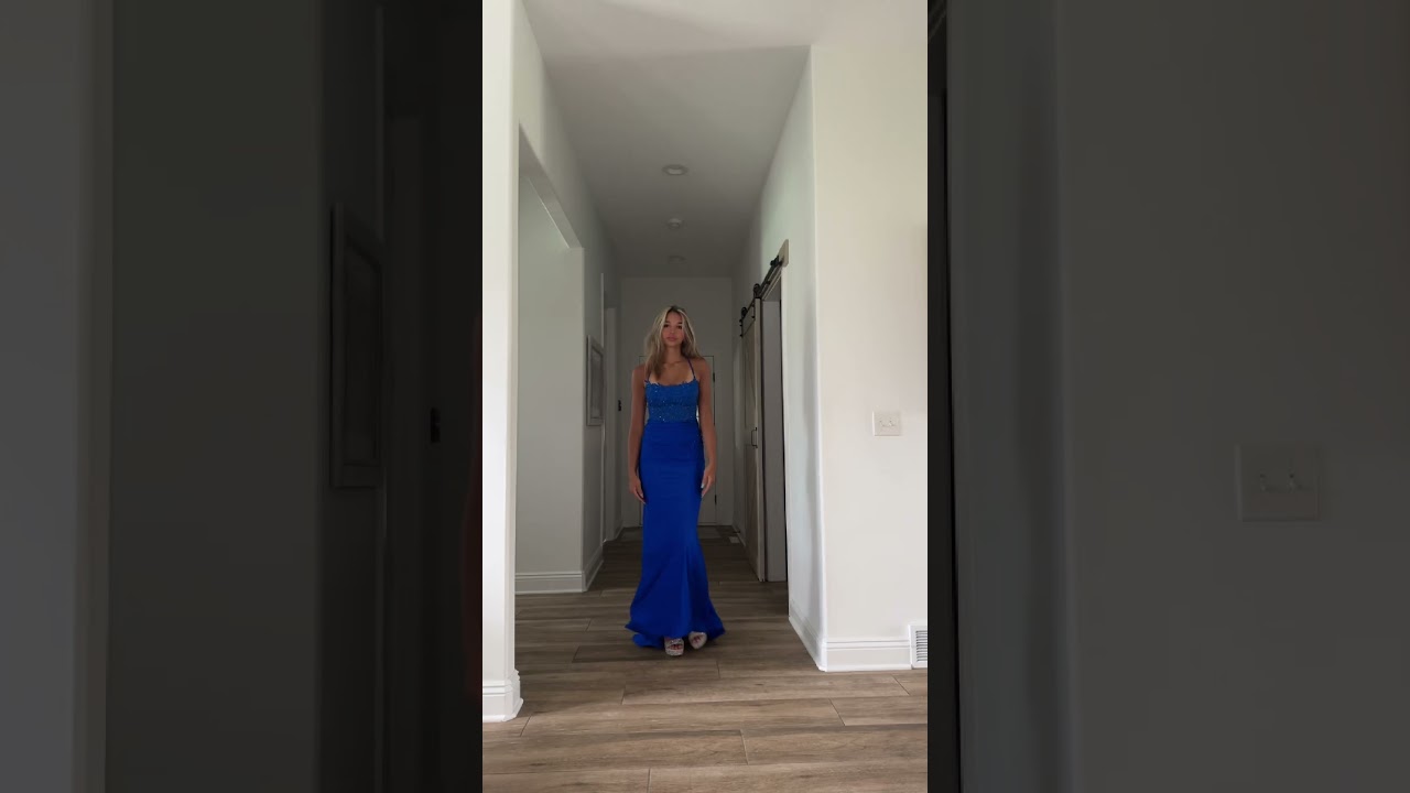 Trendy Mermaid Halter Neck Long #prom2024，Dress ID:04033200, code：lady(15 off)  #dress2024