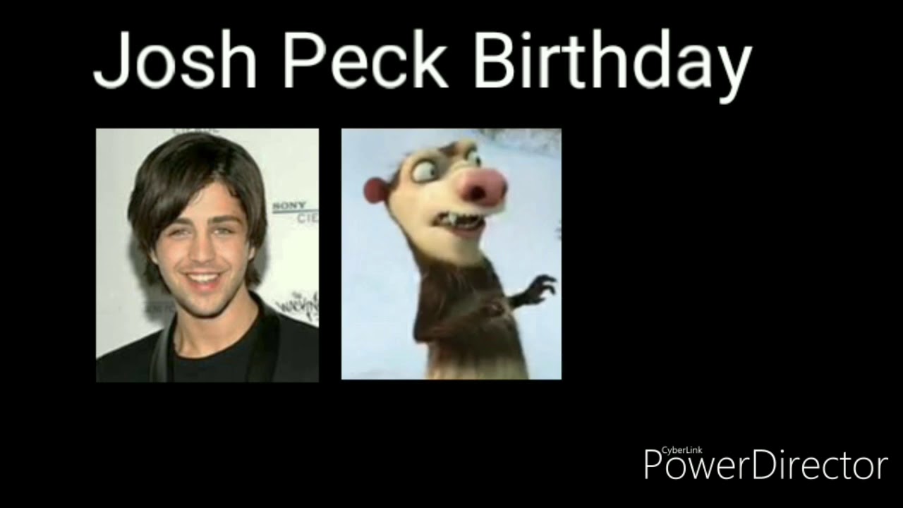 Josh Peck Birthday