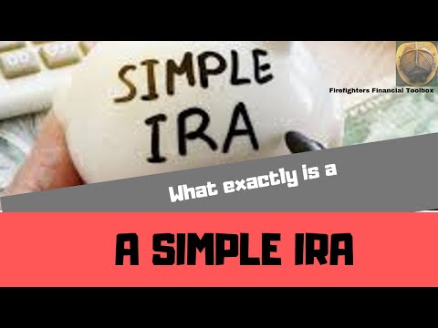 SIMPLE IRA: WHAT IS IT?