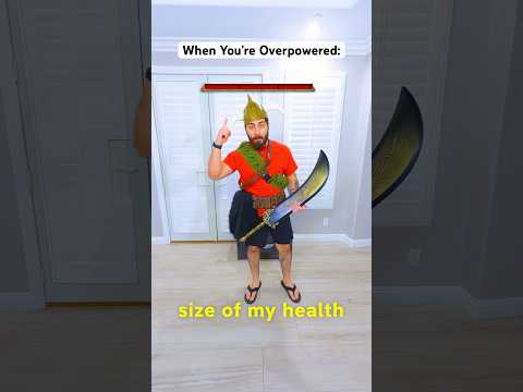 Being Overpowered in Games…