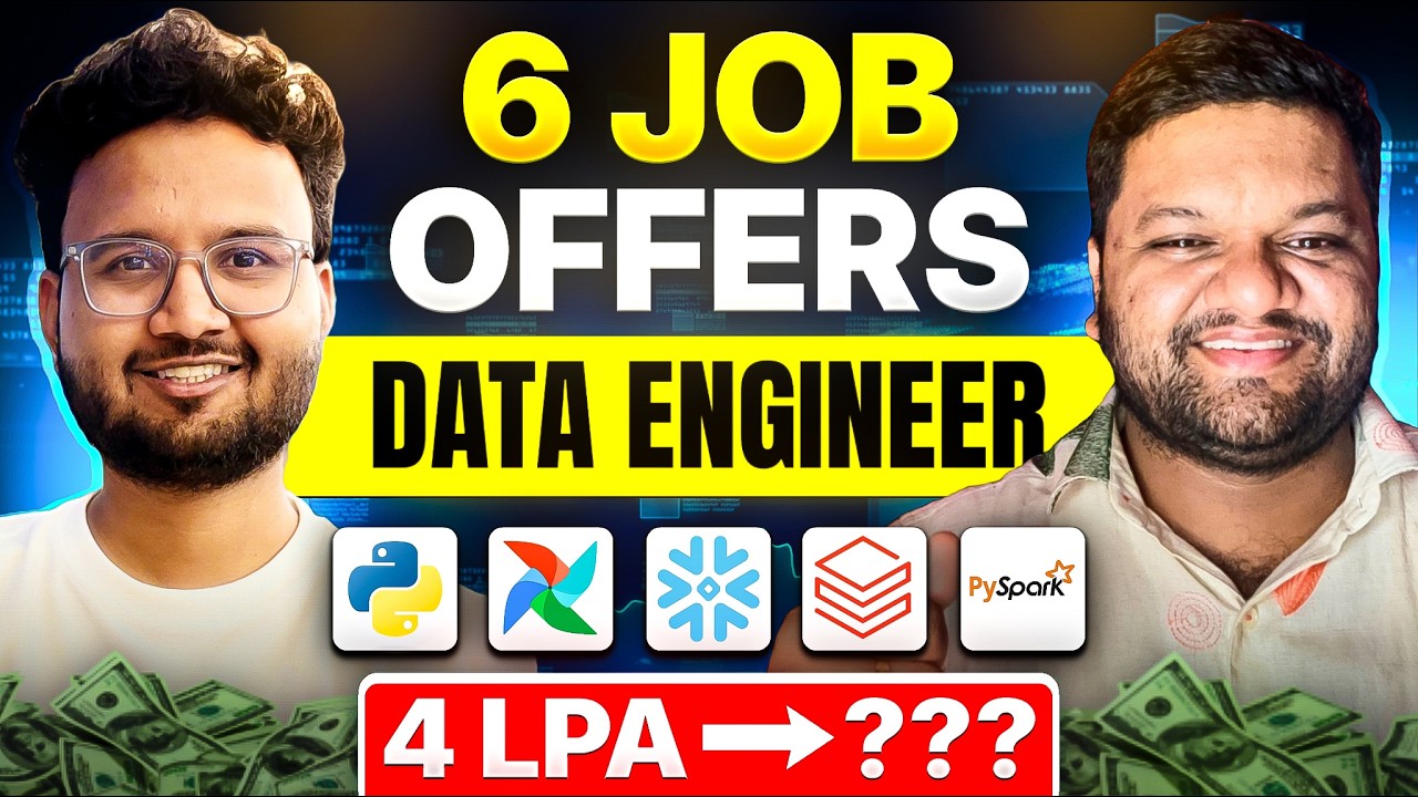 6 Job Offers in 2026 for Data Engineering