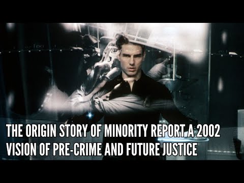 The Origin Story of Minority Report A 2002 Vision of Pre Crime and Future Justice
