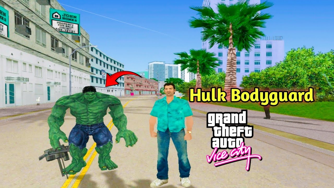 Hulk Guard 1 - GTA: Vice City