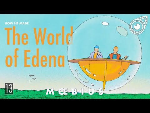 Viaje filosófico de Mœbius a El mundo de Edena, su obra de arte más ambiciosa y personal