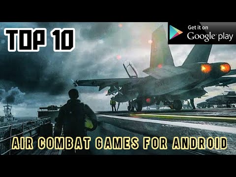 Top 10 Air Combat Games for Android | Google Playstore | with direct link