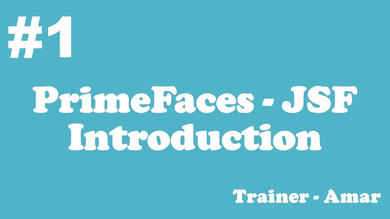 PrimeFaces - JSF Tutorial || Introduction & Creating PrimeFaces Project with Netbeans IDE || Part-1
