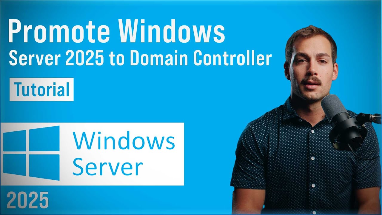 Windows Server Promote Domain Controller | How to Promote Windows Server 2025 to Domain Controller