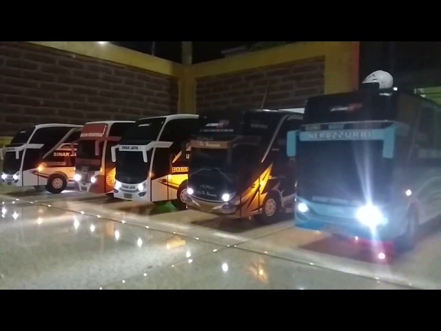 Jual Miniatur Bus Bis Lampu Double Decker - Kab. Banyumas - Indobus ...