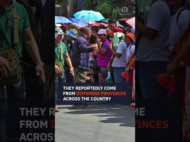 Hundreds flock to Bangko Sentral to claim ‘hidden wealth’