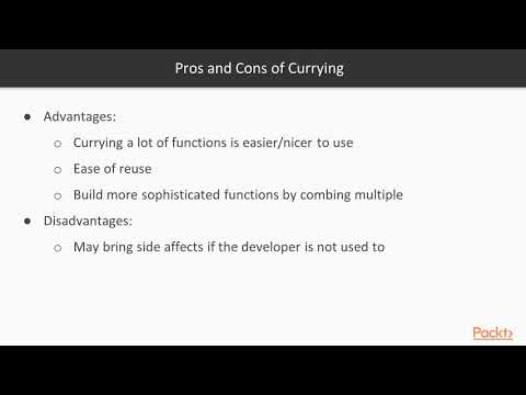 Learn Functional Programming in Go An Overview of Currying and Partial Functions|packtpub com ...