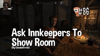 Ask Innkeepers to Show Room at Skyrim Special Edition Nexus - Mods and ...