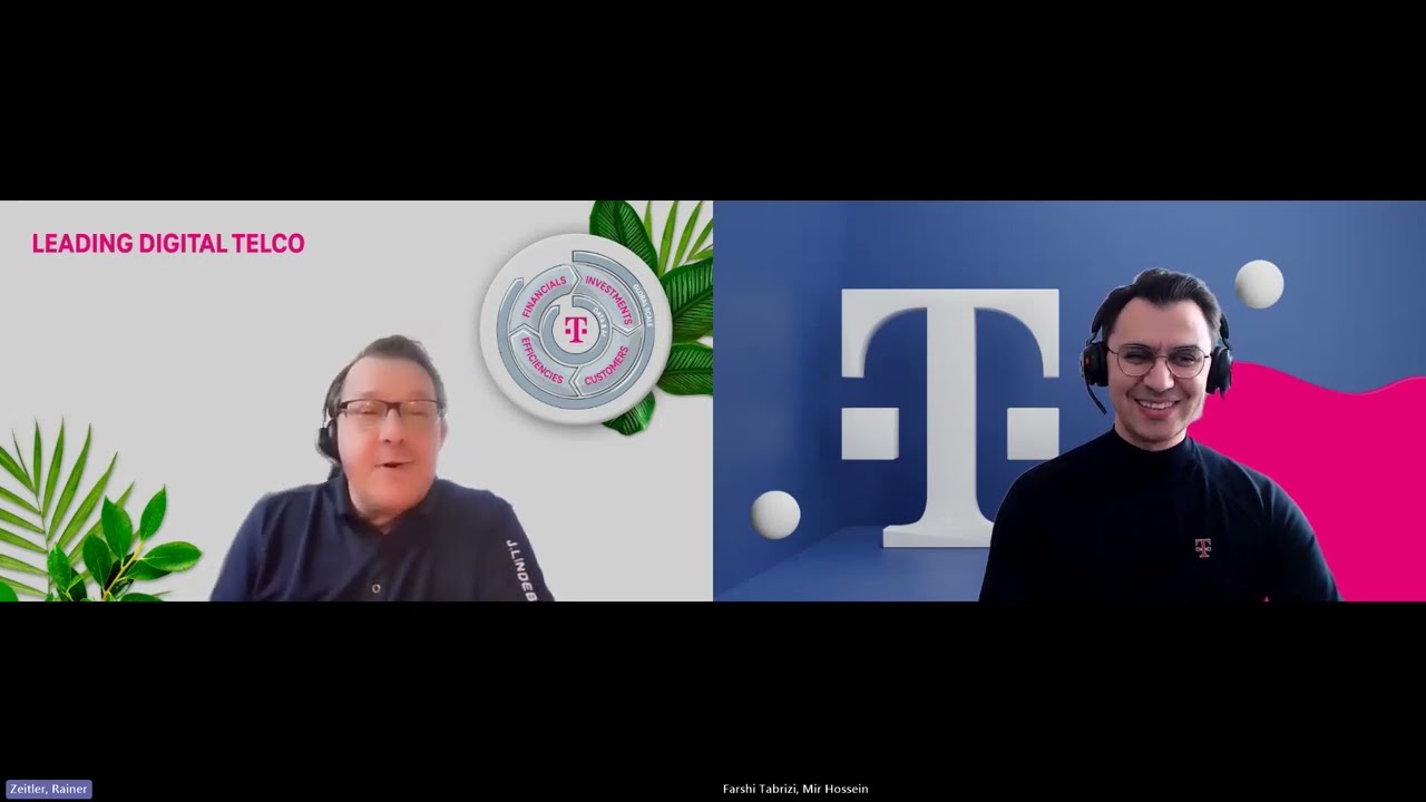Interview with Rainer Zeitler Business Owner (Tribe Lead) Private T Cloud [FCI Core]