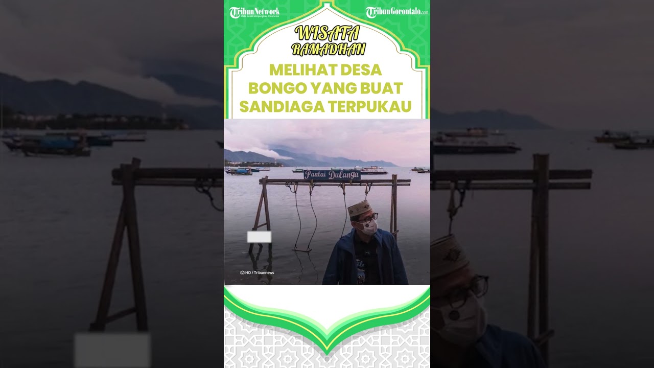 Buat Sandiaga Uno Menitikkan Air Mata, Mari Menilik Kawasan Wisata ...