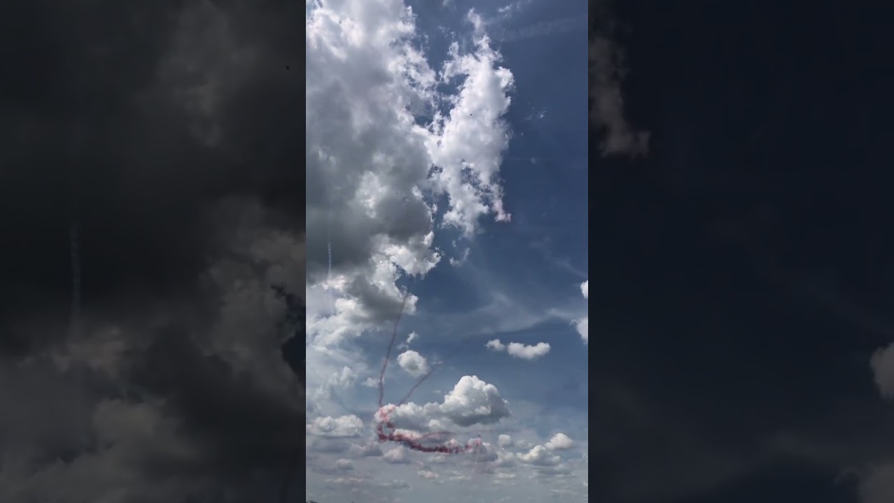 Le salon du Bourget#siae#patrouilledefrance#alfajet#military#salondubourget#armeedelair#2023