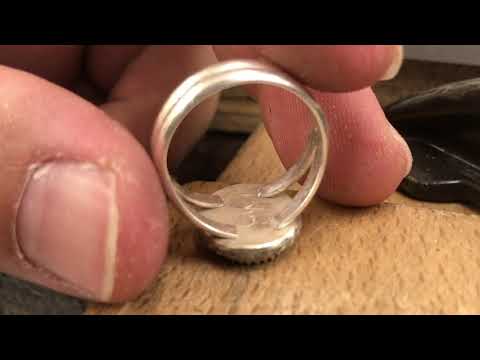 Preparing the Ring Shank