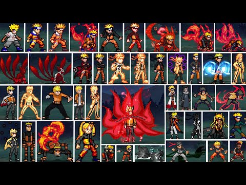 Naruto All Forms and Transformations in Mugen