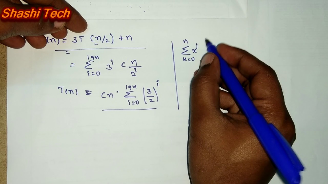 How to construct a Recursion tree in 10 min