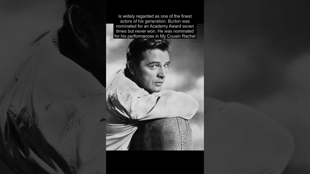 Richard Burton — Summary adapted from Wikipedia.