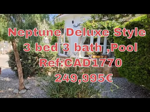 See Why Everyone Loves This 3 Bedroom Villa! Ref:CAD1770 249,995€