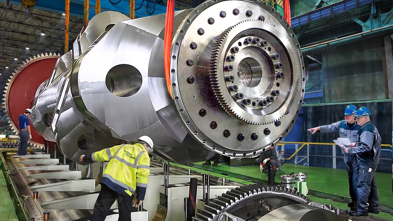 nhatanh. Meet the giant: exрɩoгe the modern factory that manufactures ...