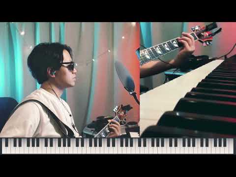 Wonderwall (Oasis) – Loop Jam with Vocals, Guitar & Piano 🎶 🎹Johnny JAM🎸