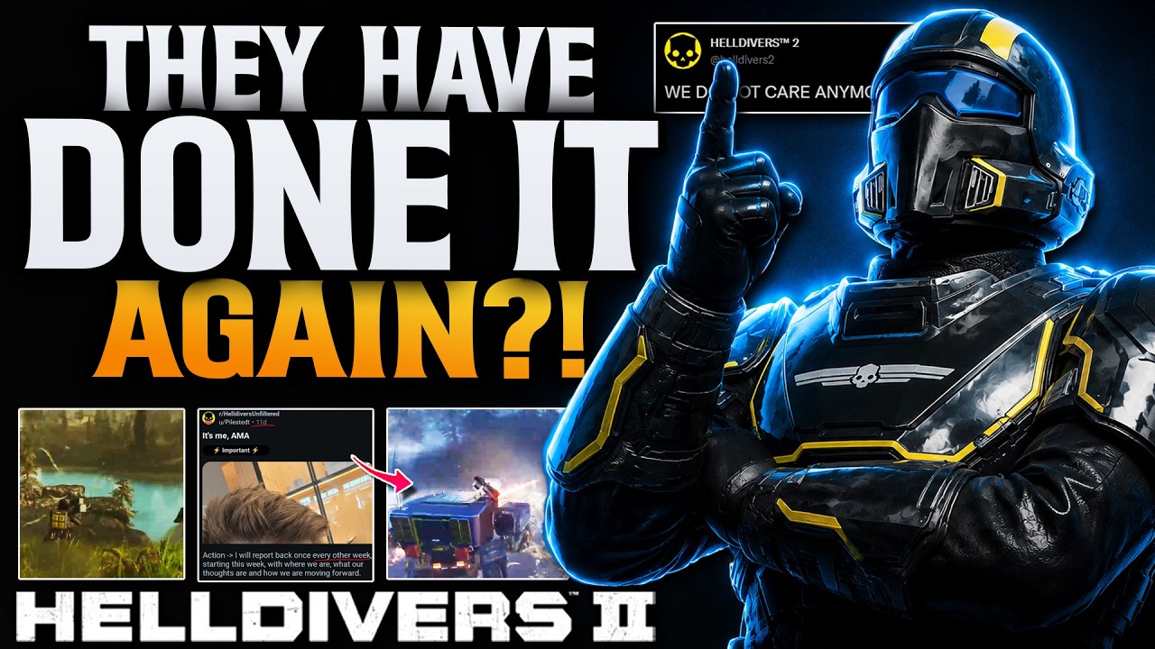 The Helldivers 2 Devs Get Exposed!