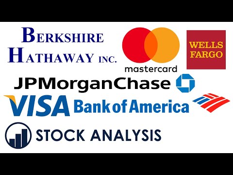 Should You Buy These 6 Financial Stocks: BAC, V, JPM, MA, BRK-A, and WFC?